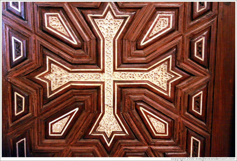 Woodwork for a Coptic Church in America – Orthodox Arts Journal