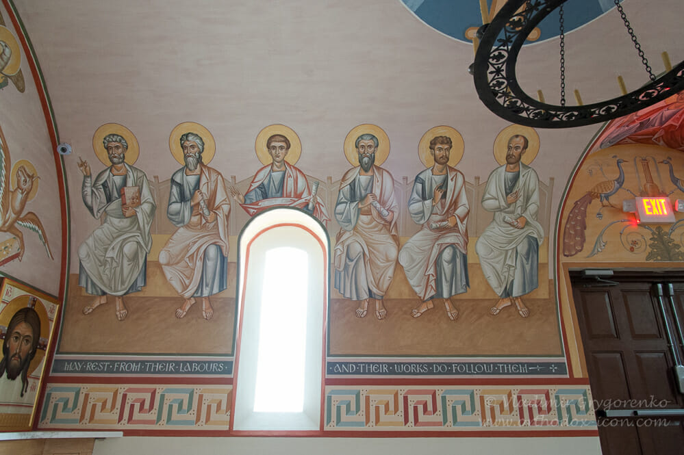 The Archbishop Dmitri Memorial Chapel - An Interview with Iconographer ...