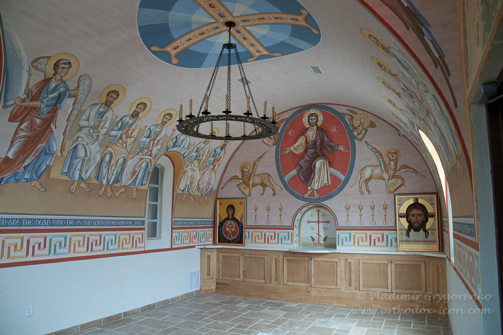 The Archbishop Dmitri Memorial Chapel - An Interview with Iconographer ...