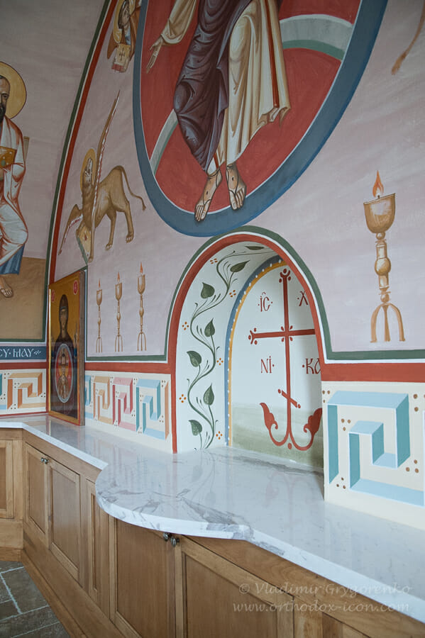 The Archbishop Dmitri Memorial Chapel - An Interview with Iconographer ...