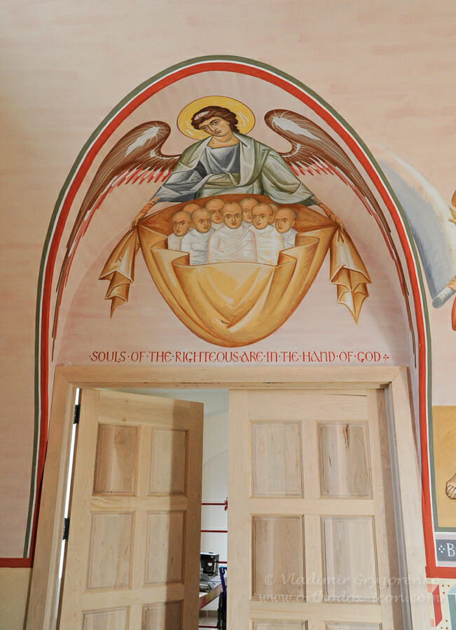 The Archbishop Dmitri Memorial Chapel - An Interview with Iconographer ...
