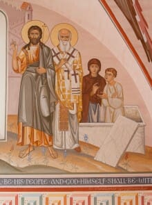 The Archbishop Dmitri Memorial Chapel - An Interview with Iconographer ...