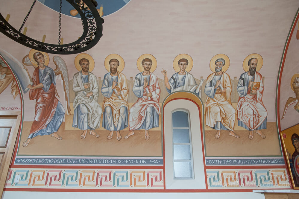 The Archbishop Dmitri Memorial Chapel - An Interview with Iconographer ...