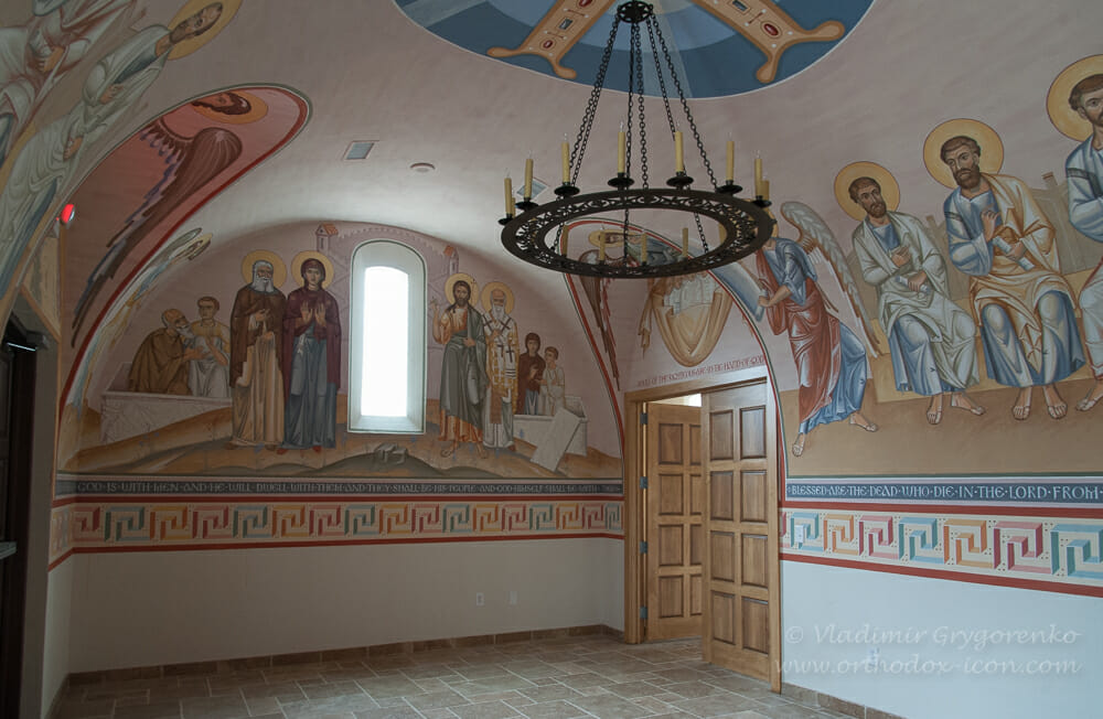The Archbishop Dmitri Memorial Chapel - An Interview with Iconographer ...