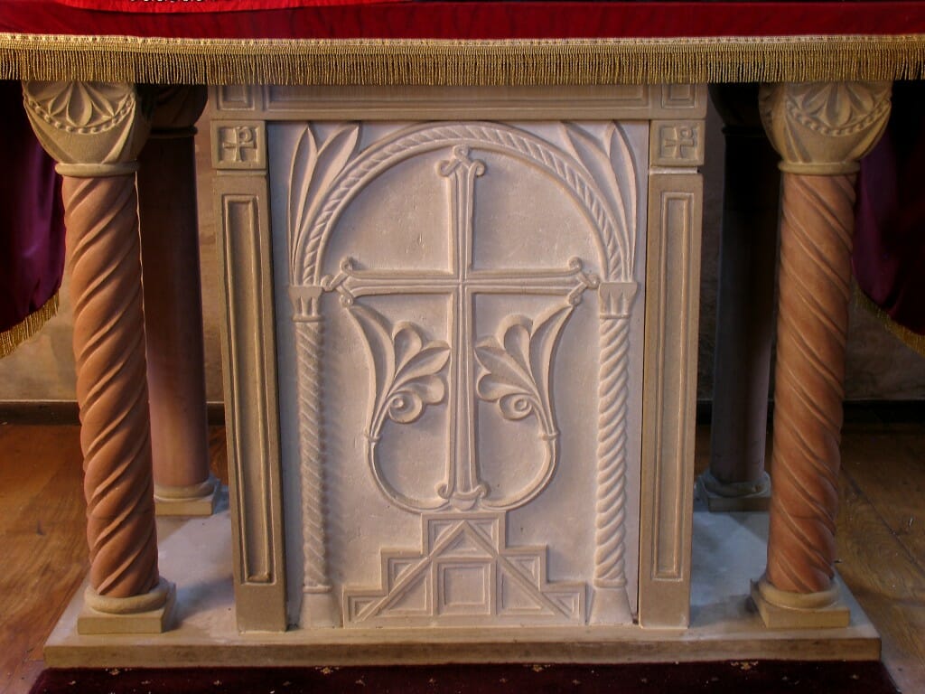 Holy Tables with Reliquaries, a Short History – Orthodox Arts Journal