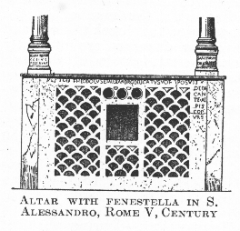 Holy Tables with Reliquaries, a Short History – Orthodox Arts Journal