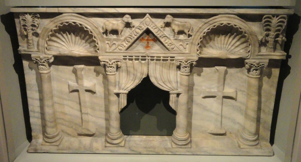 Holy Tables with Reliquaries, a Short History – Orthodox Arts Journal