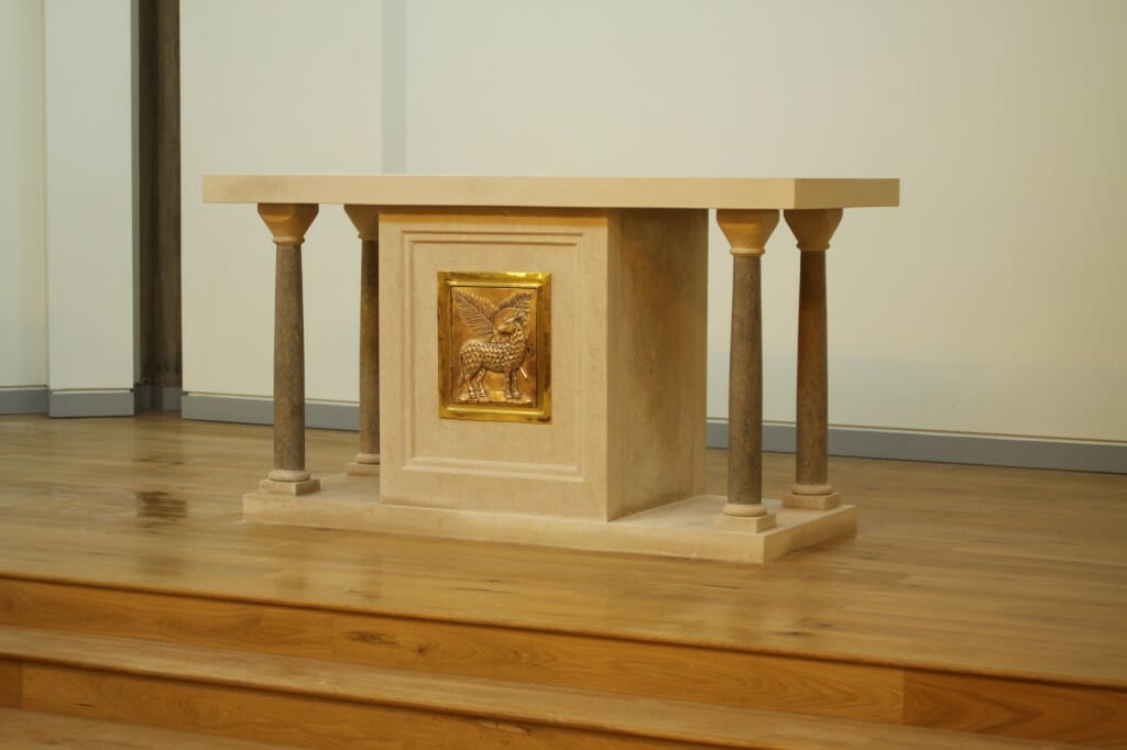 Holy Tables with Reliquaries, a Short History – Orthodox Arts Journal