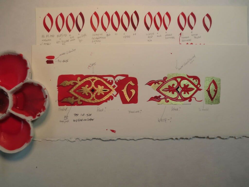 Developing an Anglo-Byzantine Calligraphy for Memorial Plaques ...