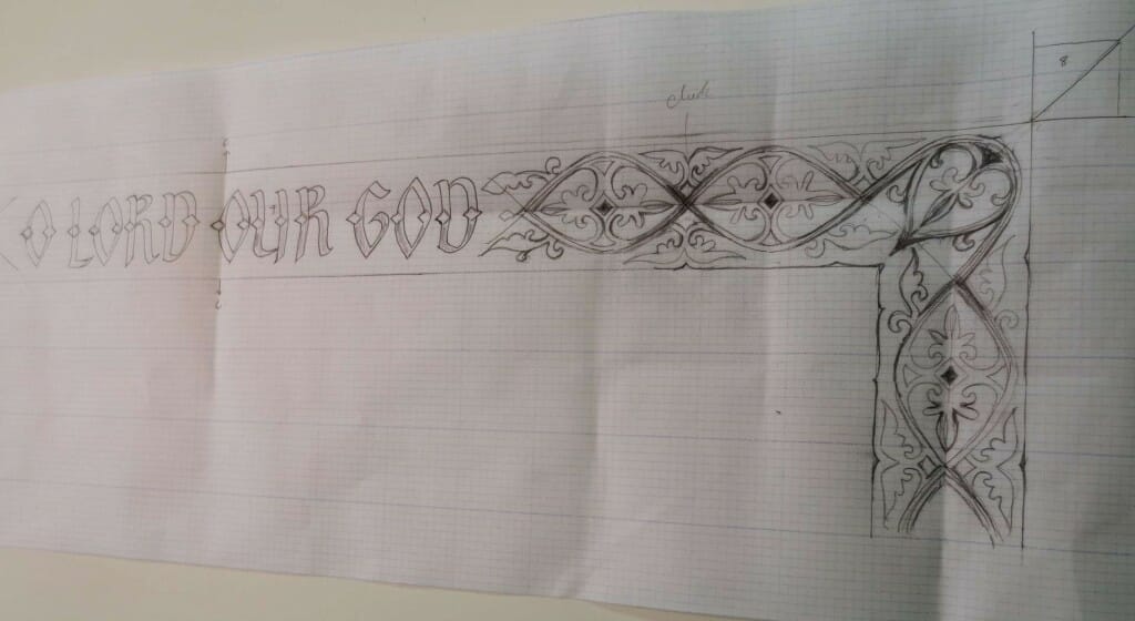 Developing an Anglo-Byzantine Calligraphy for Memorial Plaques ...