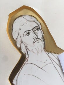 A New Icon Composition: Christ and the Rich Young Ruler – Orthodox Arts ...