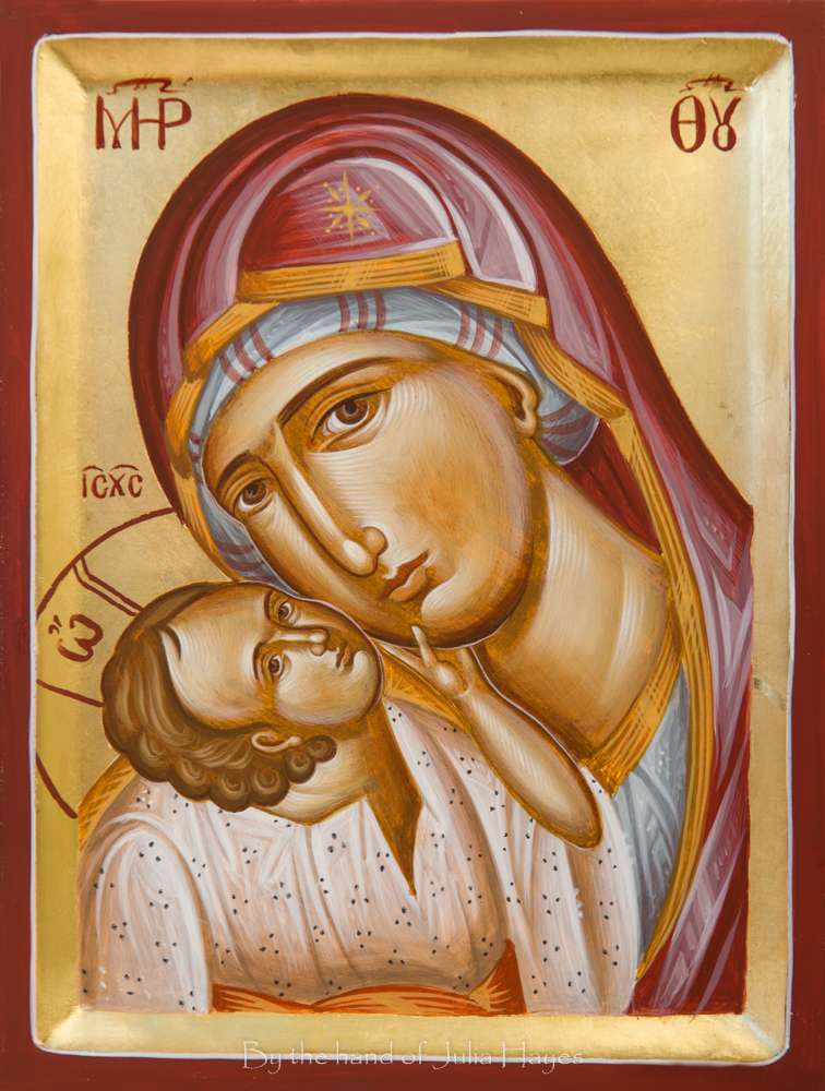 An Interview with Iconographer Julia Bridget Hayes – Orthodox Arts Journal