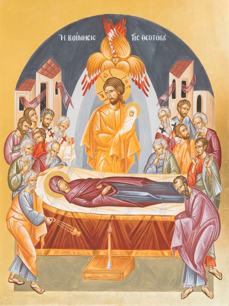An Interview with Iconographer Julia Bridget Hayes – Orthodox Arts Journal