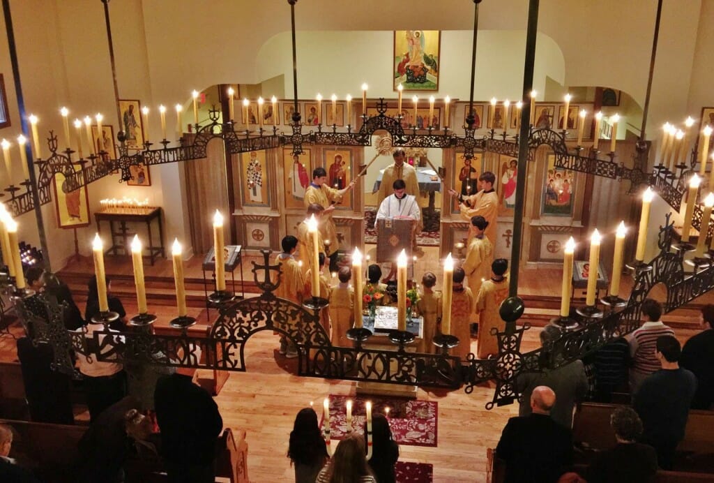 Two New Choros Chandeliers – Orthodox Arts Journal