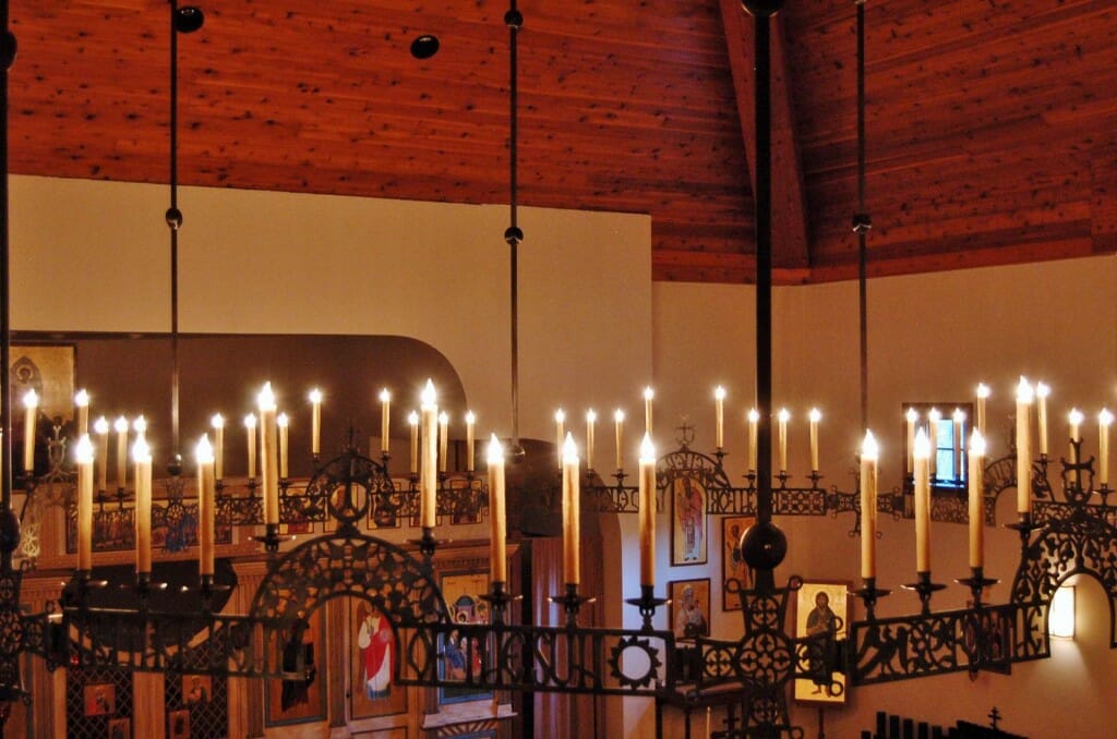 Two New Choros Chandeliers – Orthodox Arts Journal