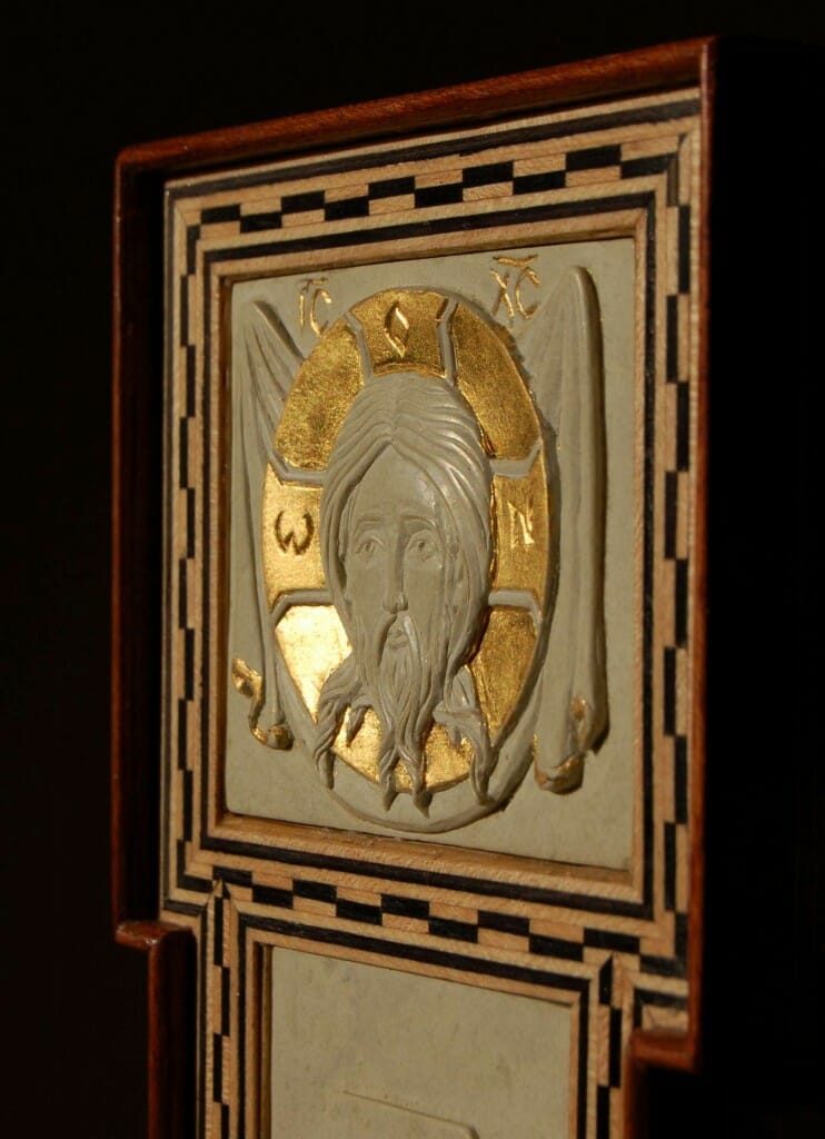 A Carved and Inlaid Cross, a Collaborative Work – Orthodox Arts Journal