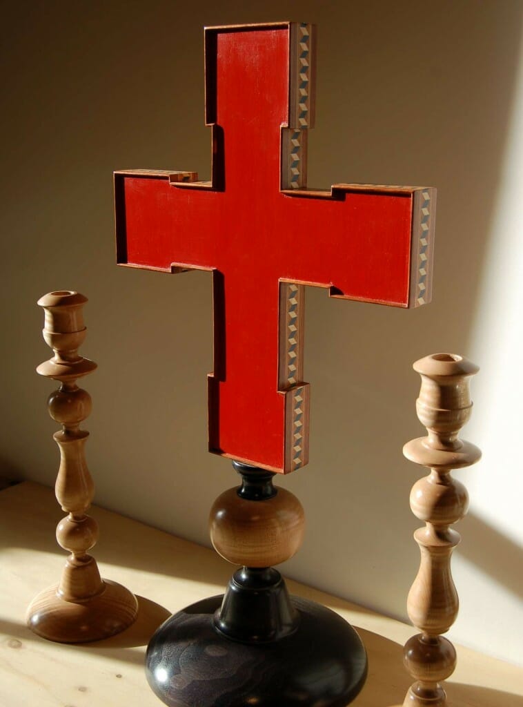 A Carved and Inlaid Cross, a Collaborative Work – Orthodox Arts Journal
