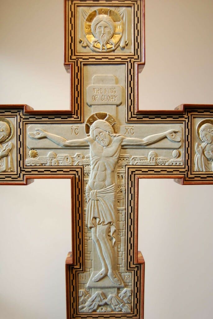 A Carved and Inlaid Cross, a Collaborative Work – Orthodox Arts Journal