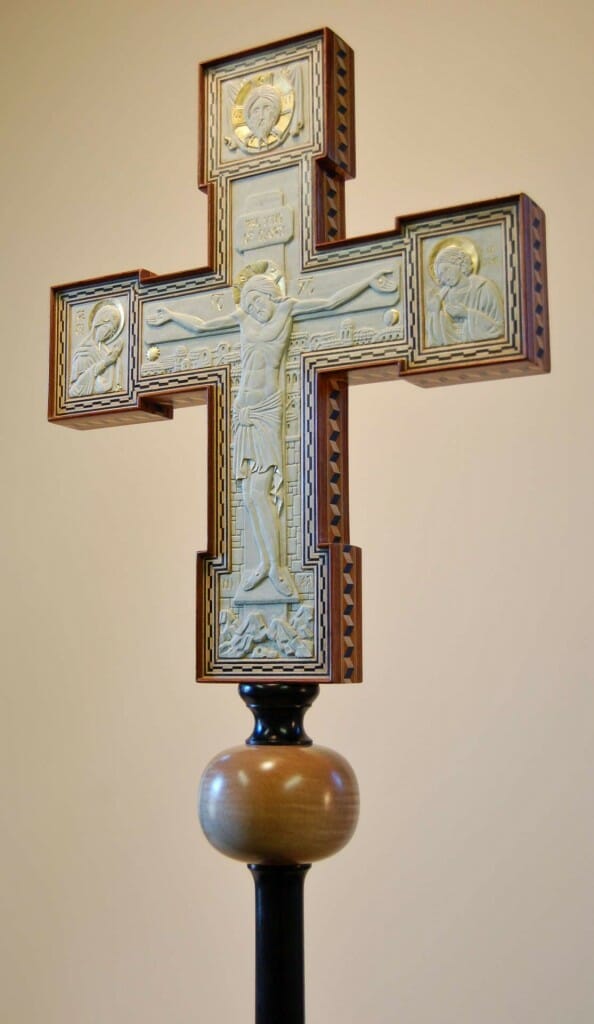 A Carved and Inlaid Cross, a Collaborative Work – Orthodox Arts Journal