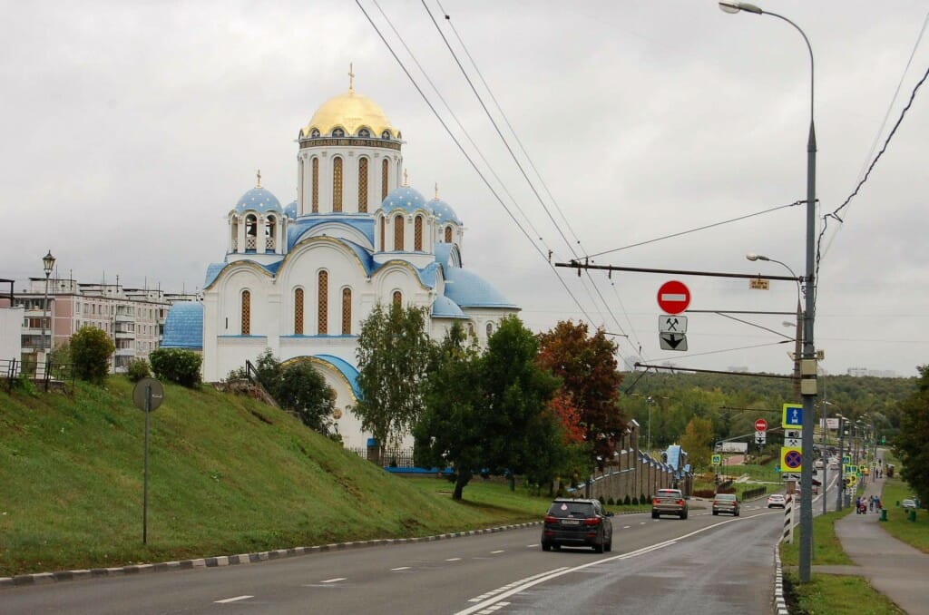 A Miracle of Liturgical Art: The Church of the Protection of the Mother ...