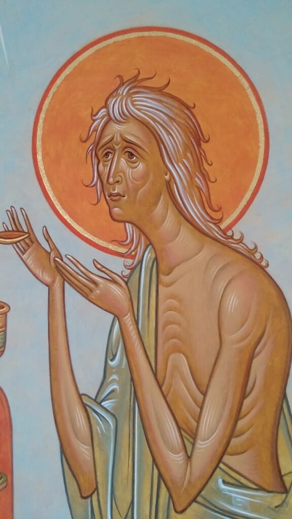 A New Icon of St. Mary of Egypt and St. Zosimas: Notes on Form ...