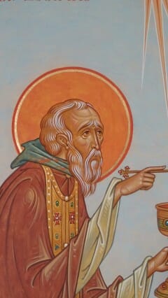 A New Icon of St. Mary of Egypt and St. Zosimas: Notes on Form ...