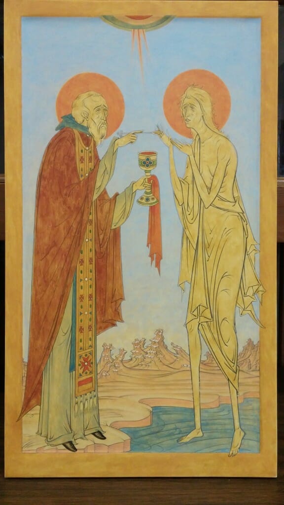 A New Icon of St. Mary of Egypt and St. Zosimas: Notes on Form ...
