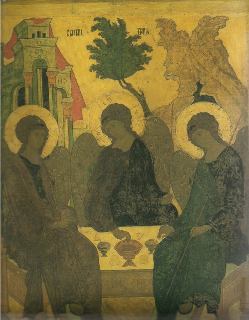 On The Origin of Ὁ ὬΝ in The Halo of Christ – Orthodox Arts Journal