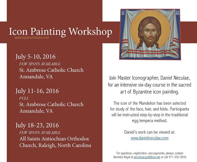 Interview with Daniel Neculae – Orthodox Arts Journal