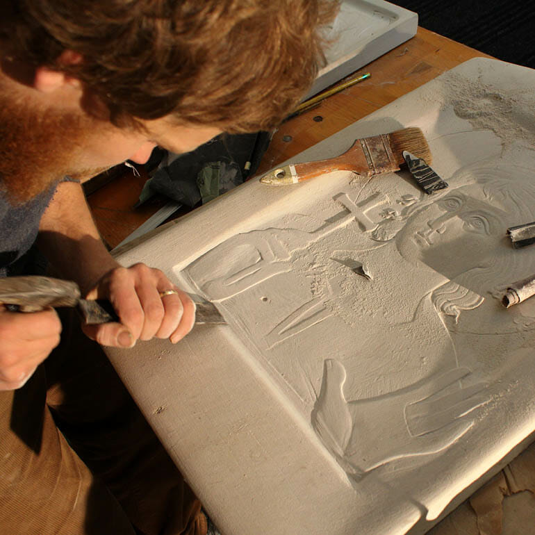 Materiality Refined: The Carvings of Andrei Raileanu – Orthodox Arts ...