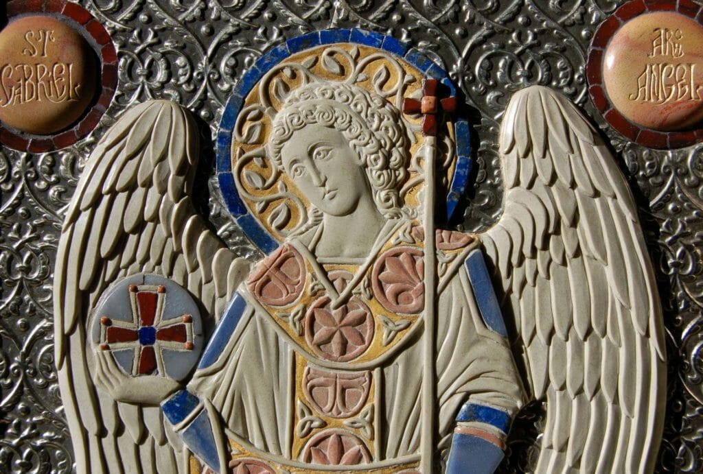 An Innovative Carved Icon of Archangel Gabriel - A Collaborative Work ...