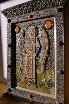 An Innovative Carved Icon of Archangel Gabriel - A Collaborative Work ...