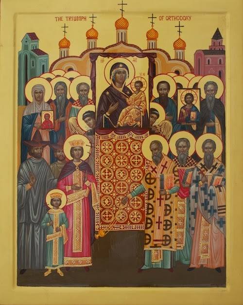 Who Do You Say I Am? The Triumph of Orthodoxy – Orthodox Arts Journal