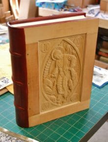 A Gospel Cover Crafted in the Tradition of a Medieval Treasure Binding ...