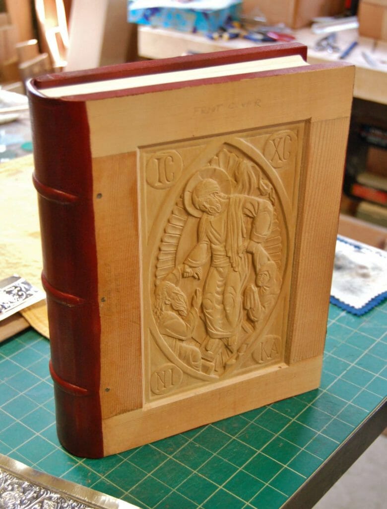 A Gospel Cover Crafted in the Tradition of a Medieval Treasure Binding ...