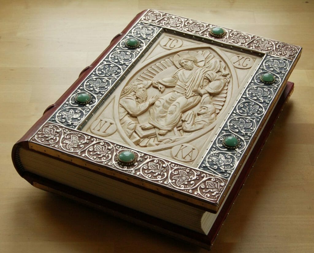 A Gospel Cover Crafted in the Tradition of a Medieval Treasure Binding ...