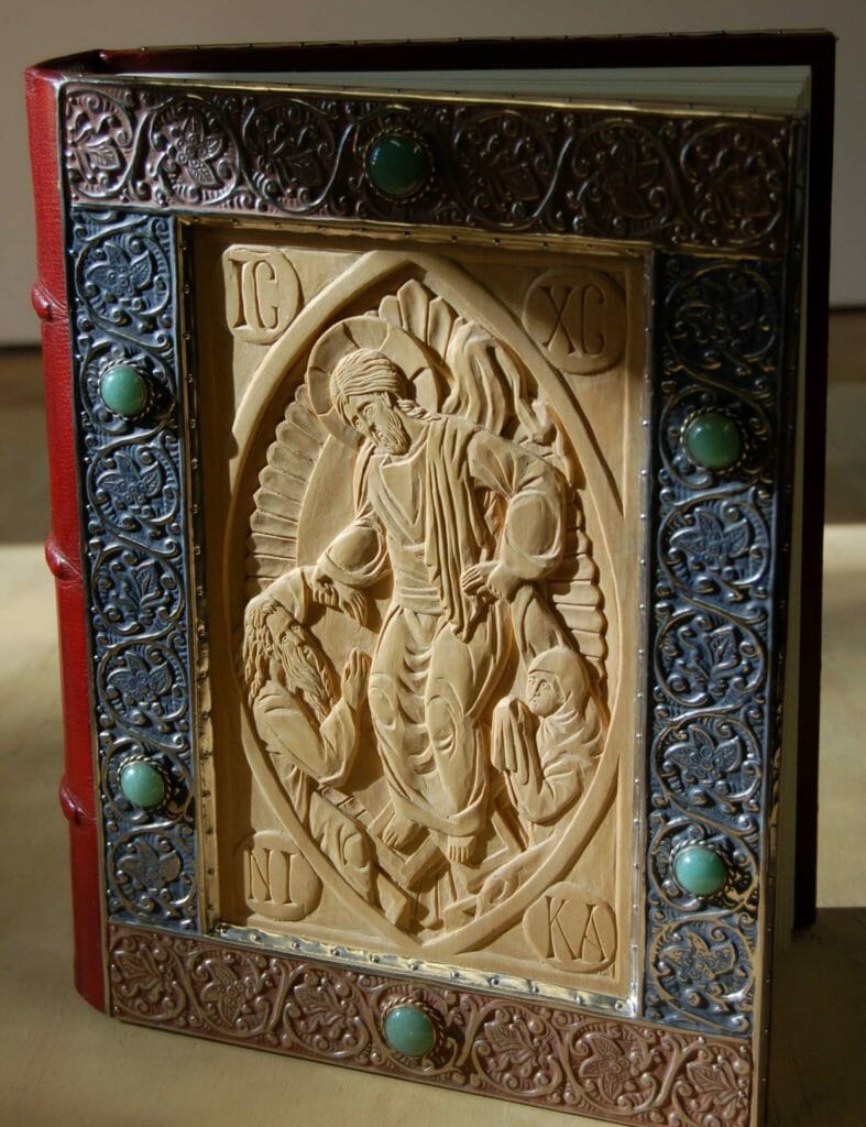 A Gospel Cover Crafted in the Tradition of a Medieval Treasure Binding ...