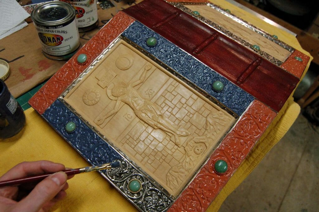 A Gospel Cover Crafted in the Tradition of a Medieval Treasure Binding ...