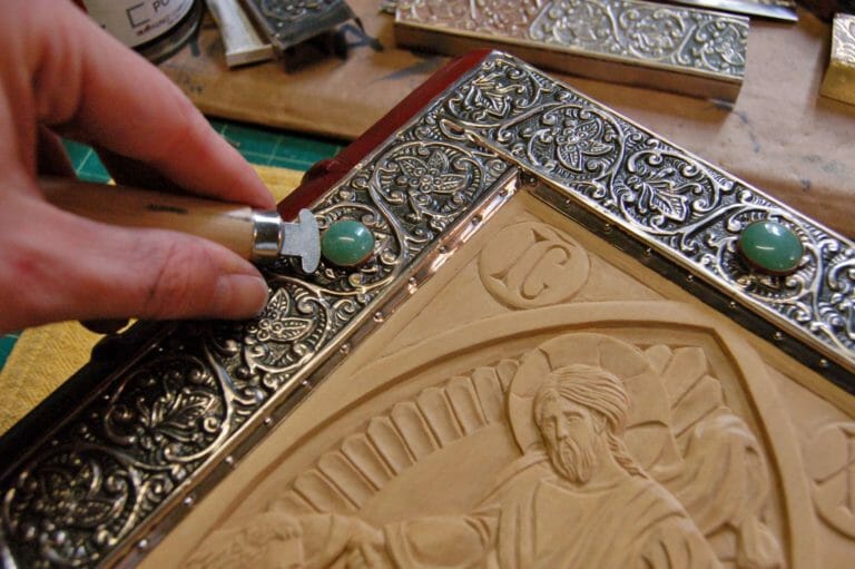 A Gospel Cover Crafted in the Tradition of a Medieval Treasure Binding ...