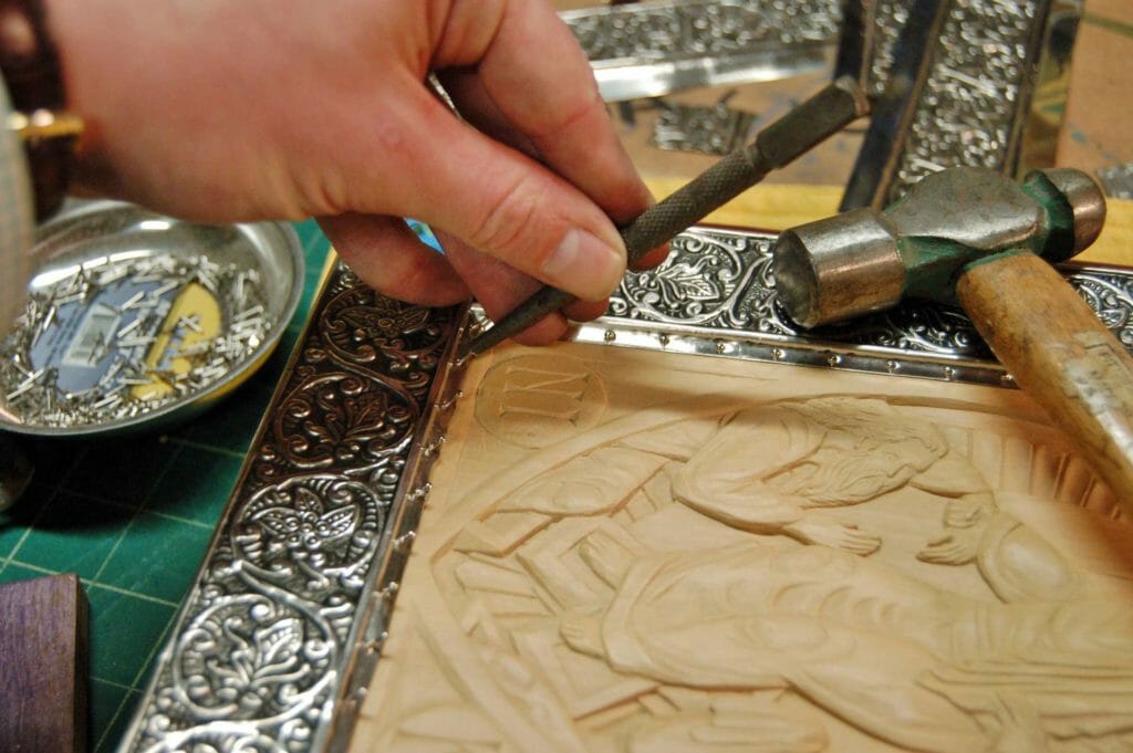 A Gospel Cover Crafted in the Tradition of a Medieval Treasure Binding ...