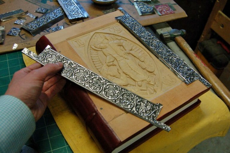 A Gospel Cover Crafted in the Tradition of a Medieval Treasure Binding ...