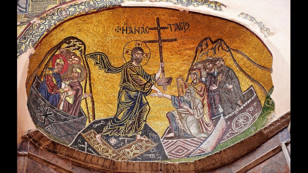 Divine Patterns in Story and Image pt.1 – Orthodox Arts Journal