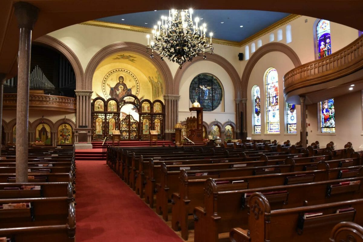 Liturgical Furniture for an Historic Cathedral – Orthodox Arts Journal