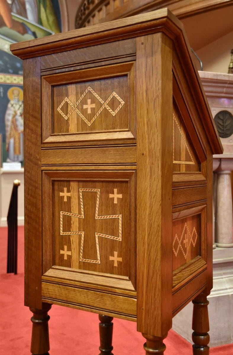 Liturgical Furniture for an Historic Cathedral – Orthodox Arts Journal