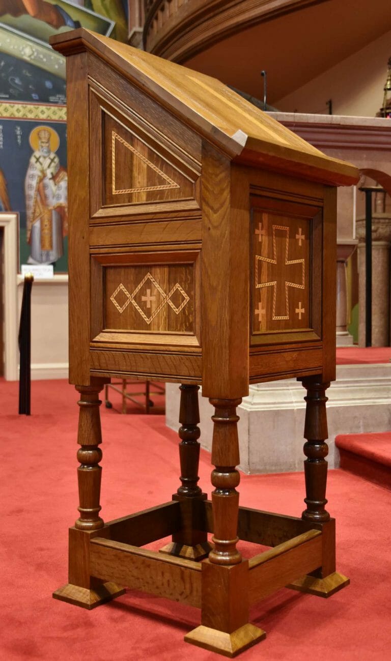 Liturgical Furniture for an Historic Cathedral – Orthodox Arts Journal