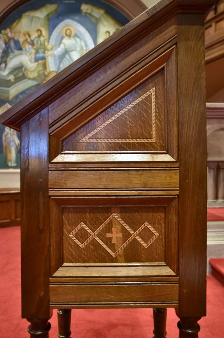 Liturgical Furniture for an Historic Cathedral – Orthodox Arts Journal
