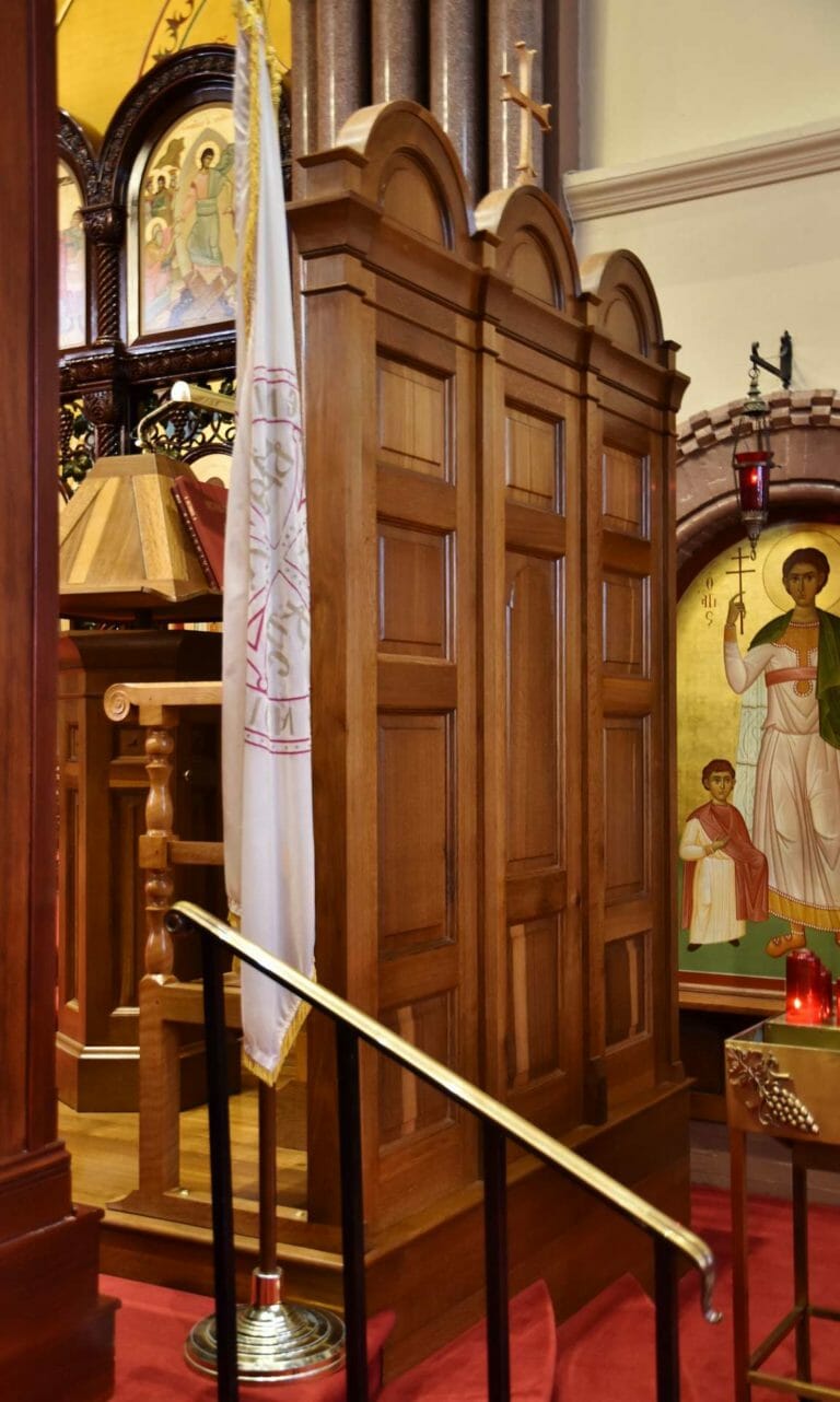 Liturgical Furniture for an Historic Cathedral – Orthodox Arts Journal