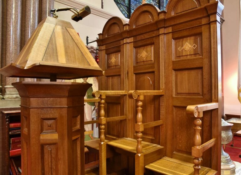 Liturgical Furniture for an Historic Cathedral – Orthodox Arts Journal