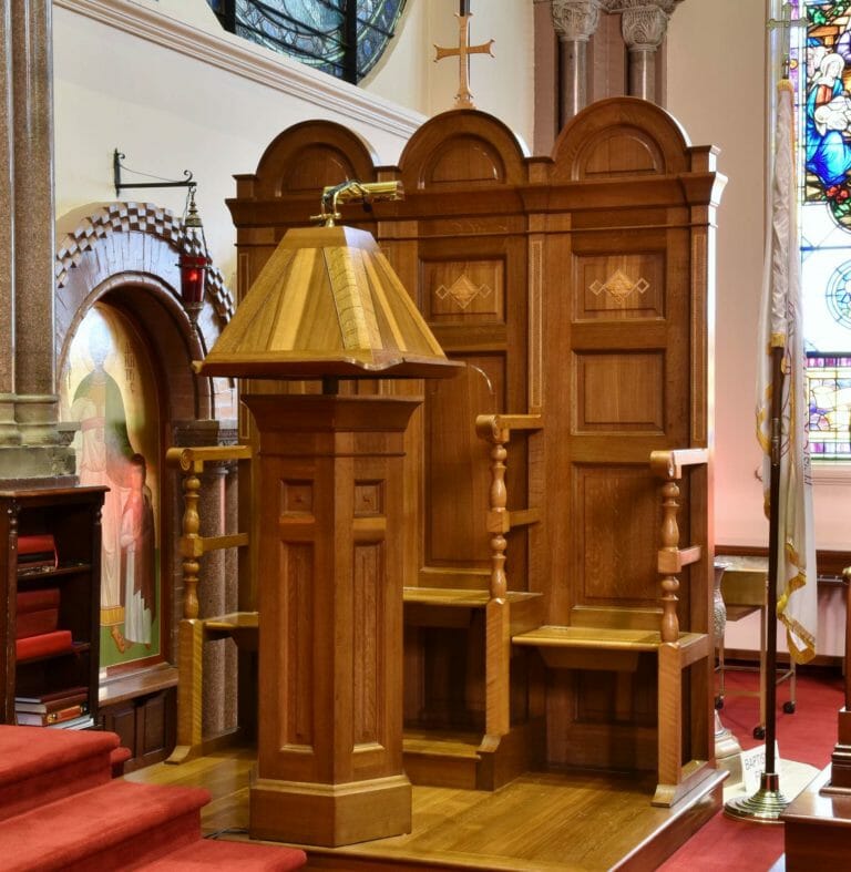 Liturgical Furniture for an Historic Cathedral – Orthodox Arts Journal
