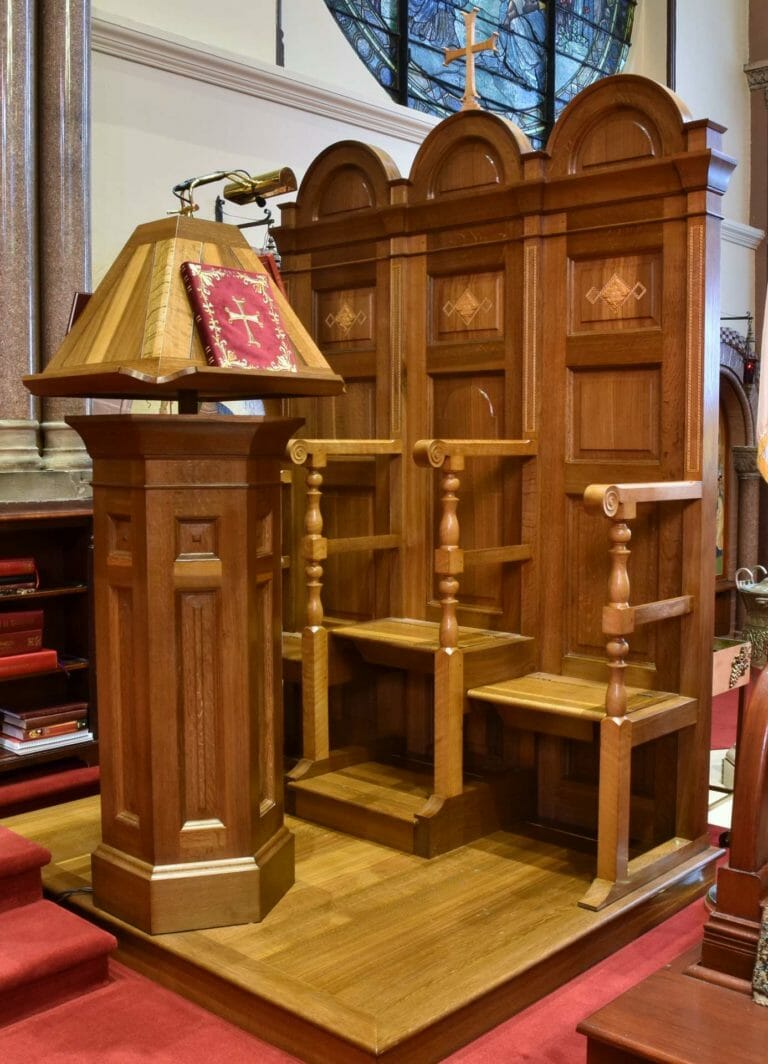 Liturgical Furniture for an Historic Cathedral – Orthodox Arts Journal